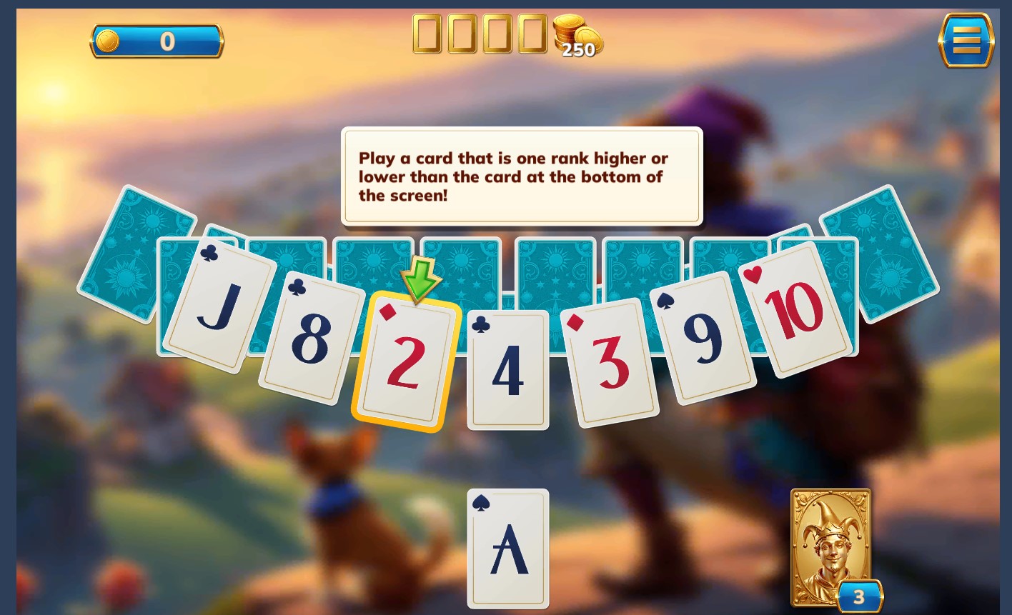 Solitaire Emperor -Secrets of Fate - Card Game Online