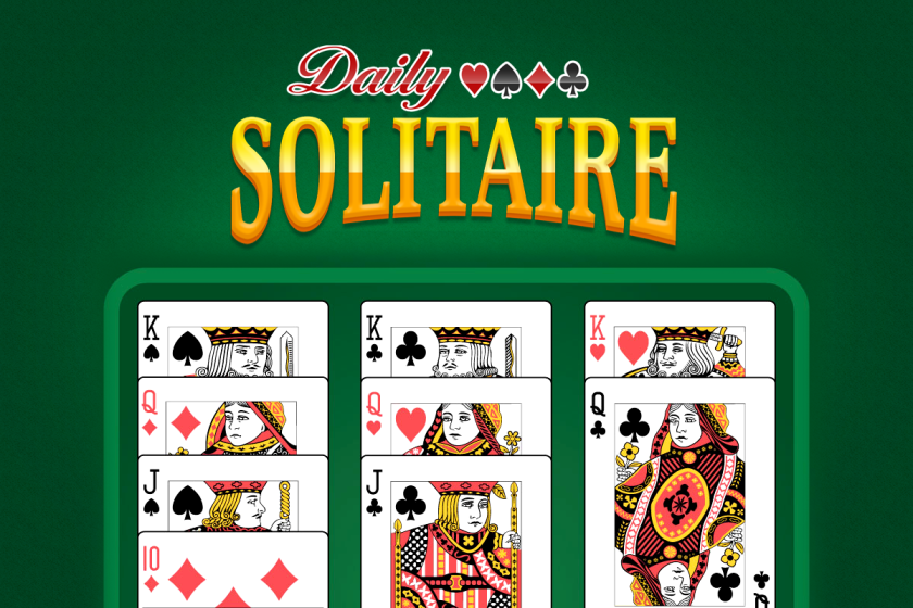 Solitaire Daily Challenge - Card Game Online