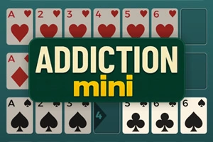 Addiction Mini Solitaire - Card Game Online